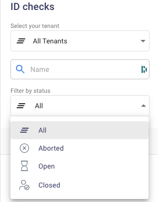 The Thirdfort Dashboard – Thirdfort Client Support