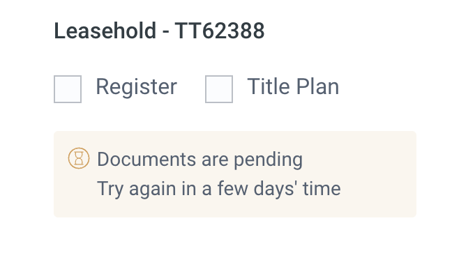 Why are my Title Documents pending? – Thirdfort Client Support