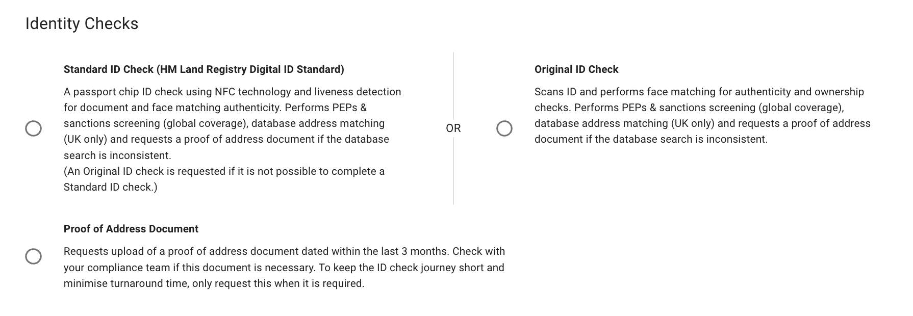 What is the Proof of Address task? – Thirdfort Client Support